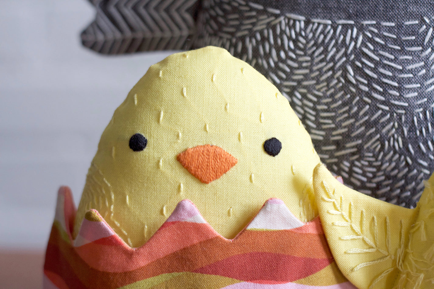 Spring Chickens PDF Sewing Embroidery Pattern – Kiriki Press