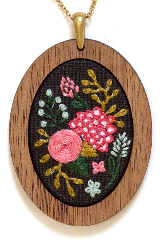 Embroidered Pendant Kits – Kiriki Press